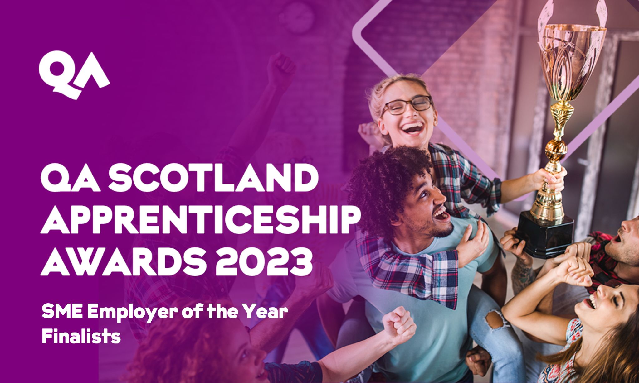 Daxtra is a finalist at the QA Scotland Apprenticeship Awards 2023